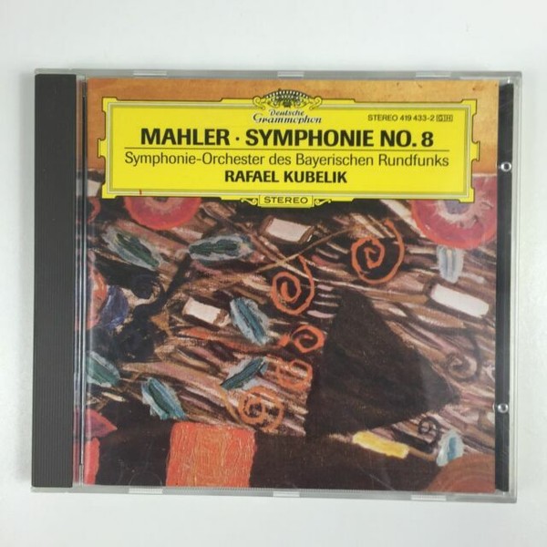 Mahler: Symphony 8 (CD, Deutsche Grammophon) for sale online | eBay