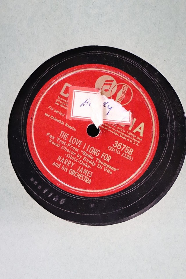 Antique Records (inside Victrola Victor Talking Machine Cabinet) | eBay