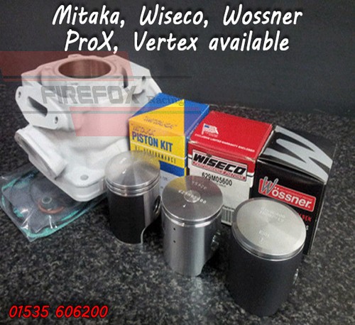Kawasaki KX125 KX 125 KDX125 KDX220 KDX250 KX250 KX 250 Barrel ...