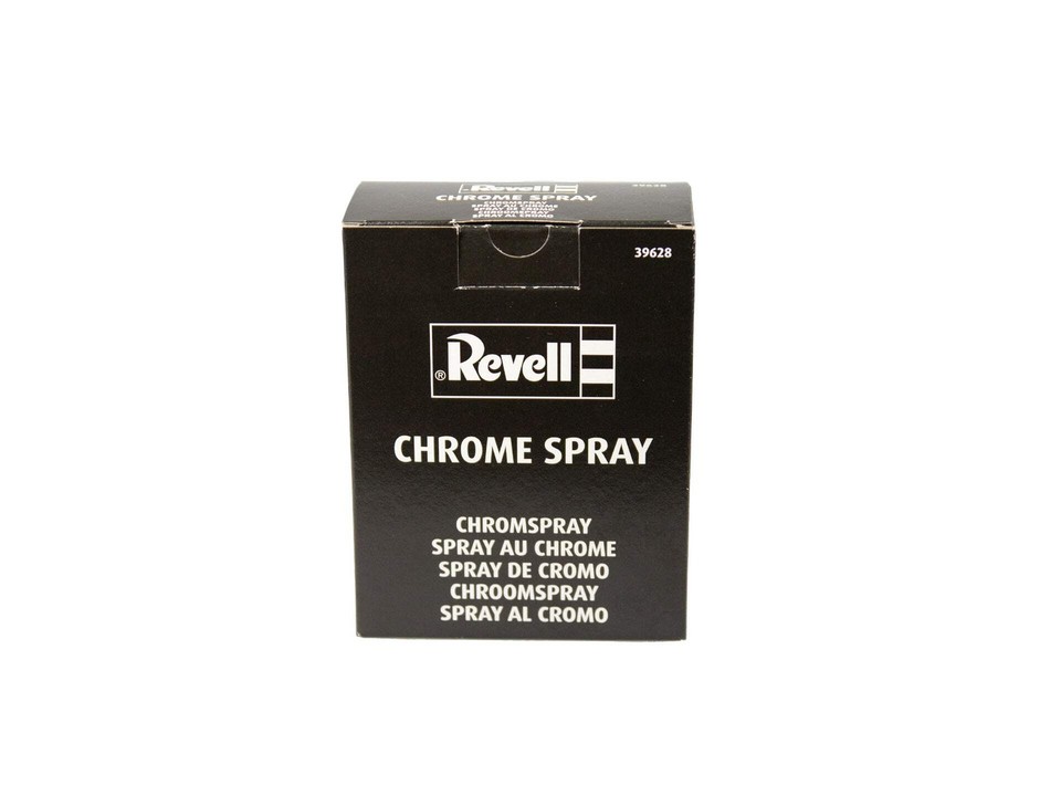 Revell Chrome Spray Paint 150ml Can | eBay