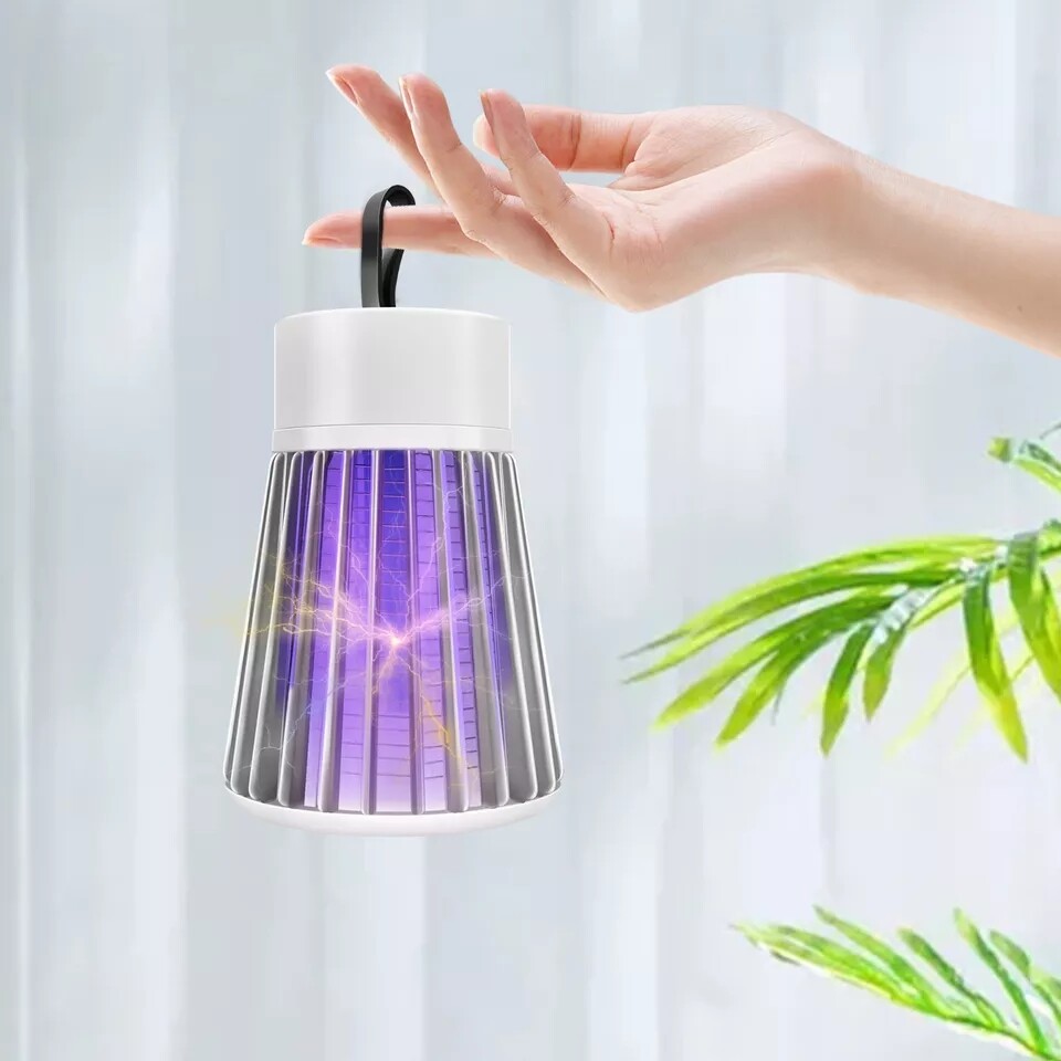 Electric Mosquito Insect Killer LED Light Fly Bug Zapper Trap Pest ...