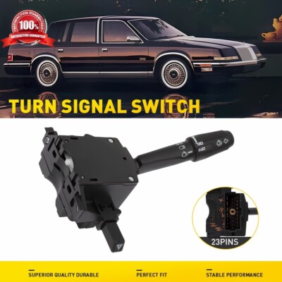 Multi Function Turn Signal Wiper Washers Switch Fits For Chrysler Dodge Plymouth | eBay