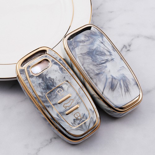 For Audi A6 A5 A7 A8 S5 A4 A6 TT TTS TPU Key Fob Case Anti-shock Cover ...