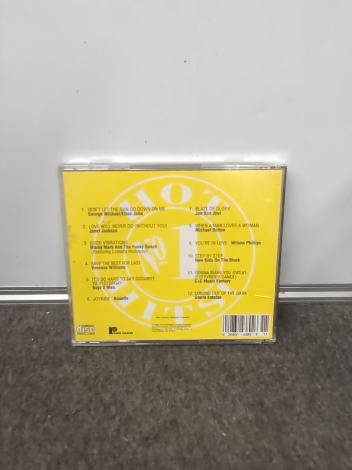 HOT No. 1 HITS-1992 COLUMBIA HOUSE CD COMPILATION | eBay