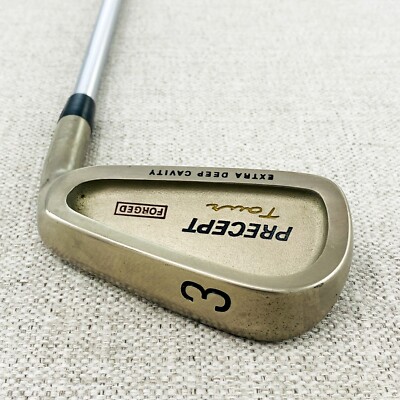 Bridgestone Precept Tour Forged 3-iron. R300 Regular Flex # 13450 | eBay