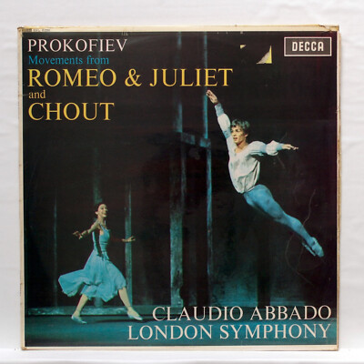 SXL 6286 – ABBADO – PROKOFIEV romeo & juliet/chout movements DECCA LP ...