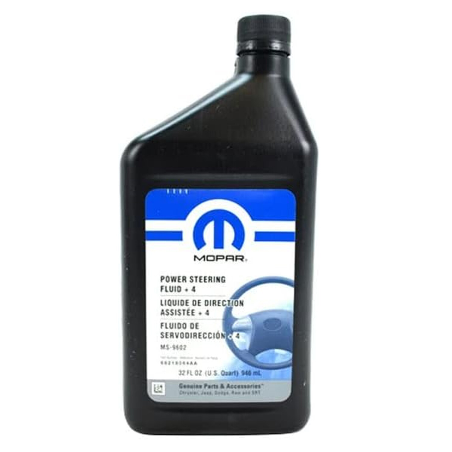 Genuine OEM Mopar Power Steering Fluid For Jeep Wrangler Chrysler ...