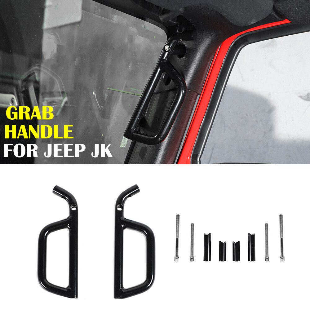 Jeep Grab Bars RedRock Jeep Wrangler Extreme Sport Grab Handles