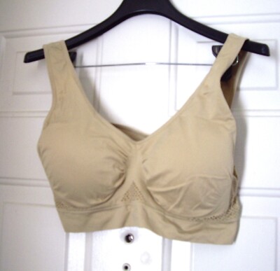 BEIGE BRA ... FOREIGN SIZE 6XL EQUALS US SIZE 48A-48E/DD ...W24-28 | eBay