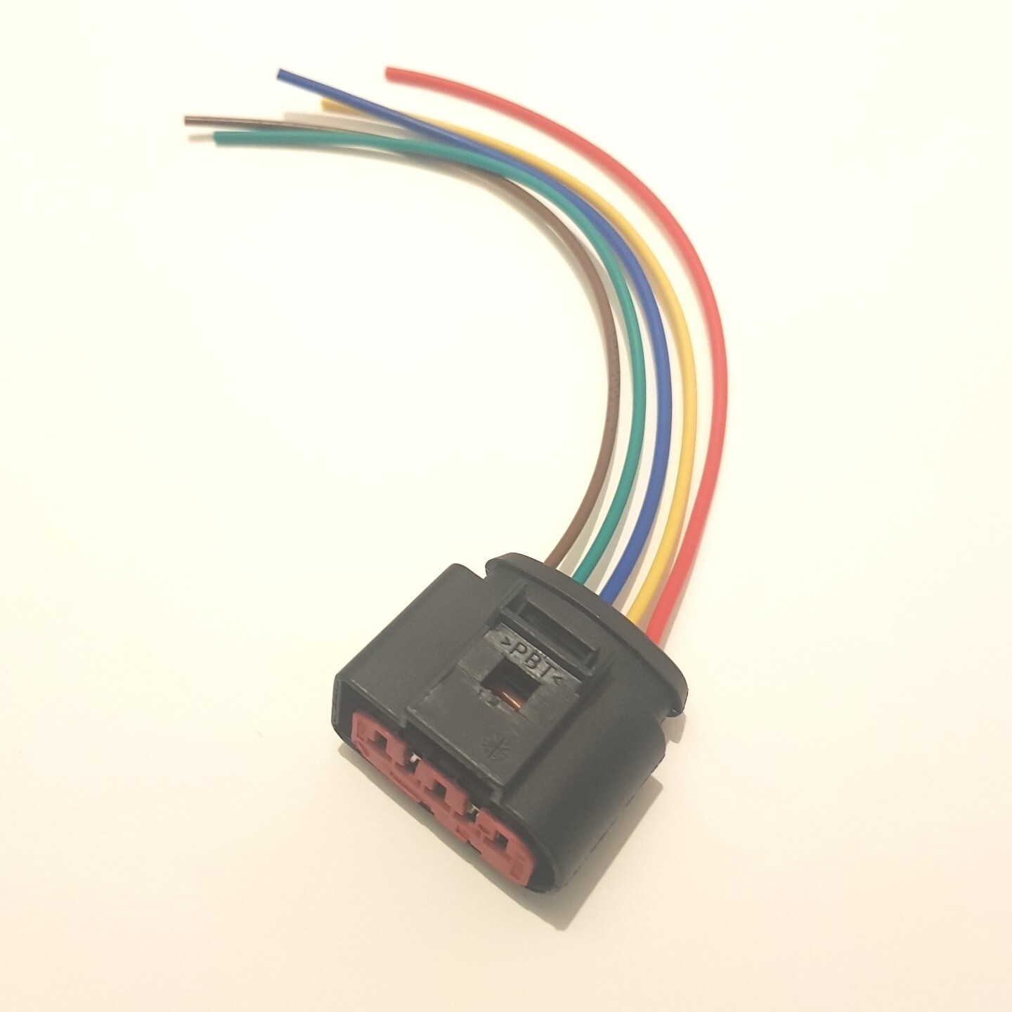 VW Audi Seat Skoda MAF Mass Air Flow Sensor 5 Pin Connector Plug Wire ...