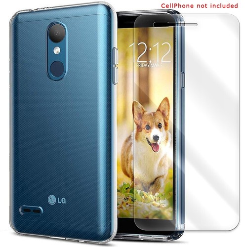 Crystal Clear Screen Protector+Waterproof TPU Case f LG Rebel 4 LTE ...