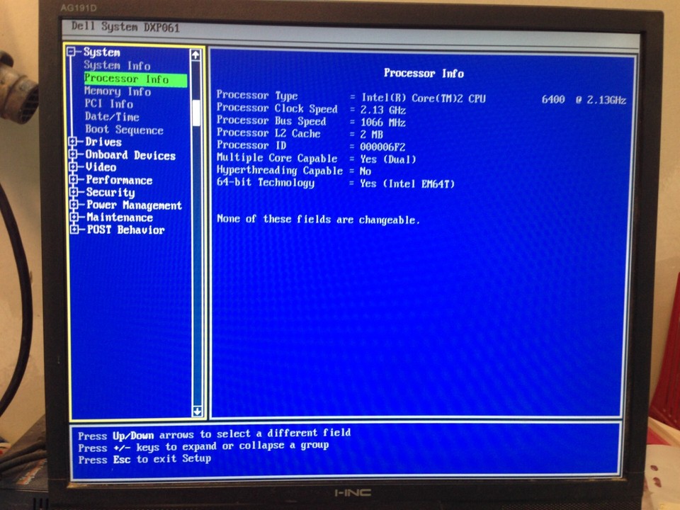 Dell Dimension 9200 Desktop computer Intel Pentium 4 / 2.2ghz / windows ...