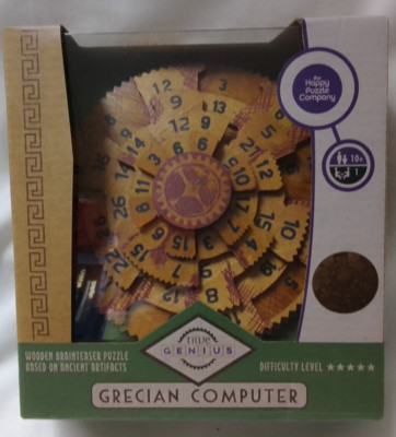 BNIB Wooden Grecian Computer from True Genius | eBay