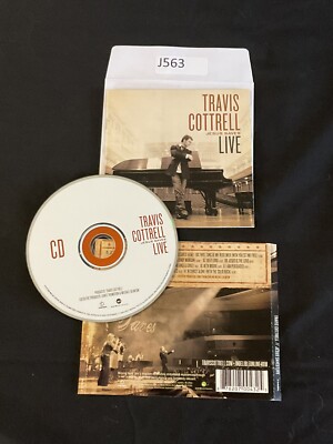 Jesus Saves Live by Travis Cottrell (CD, Dec-2009,NO CASE#J563 ...