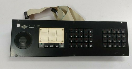 Amplidan Commander 1500 Main Station 16909 Type - MO.UDE | eBay