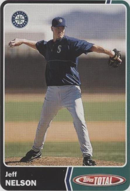 2003 Topps Total - Jeff Nelson #435 for sale online | eBay
