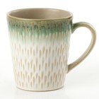 LORREN HOME TRENDS 16 PIECE STONEWARE SET-GREEN DROP | eBay