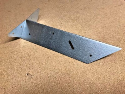 Arris rail repair brackets close board fencing fencing tools panels ...