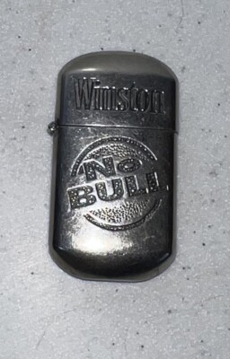 1993 Vintage "NO BULL" Winston Lighter Winston 40th Anniversary | eBay
