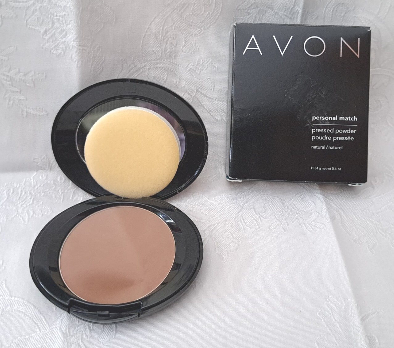 Avon Personal Match Pressed Powder Compact Toffee Caramel .4oz for sale ...