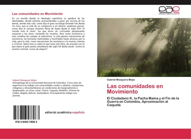 Las comunidades en Movimiento von Gabriel Mosquera Mejía (2011 ...