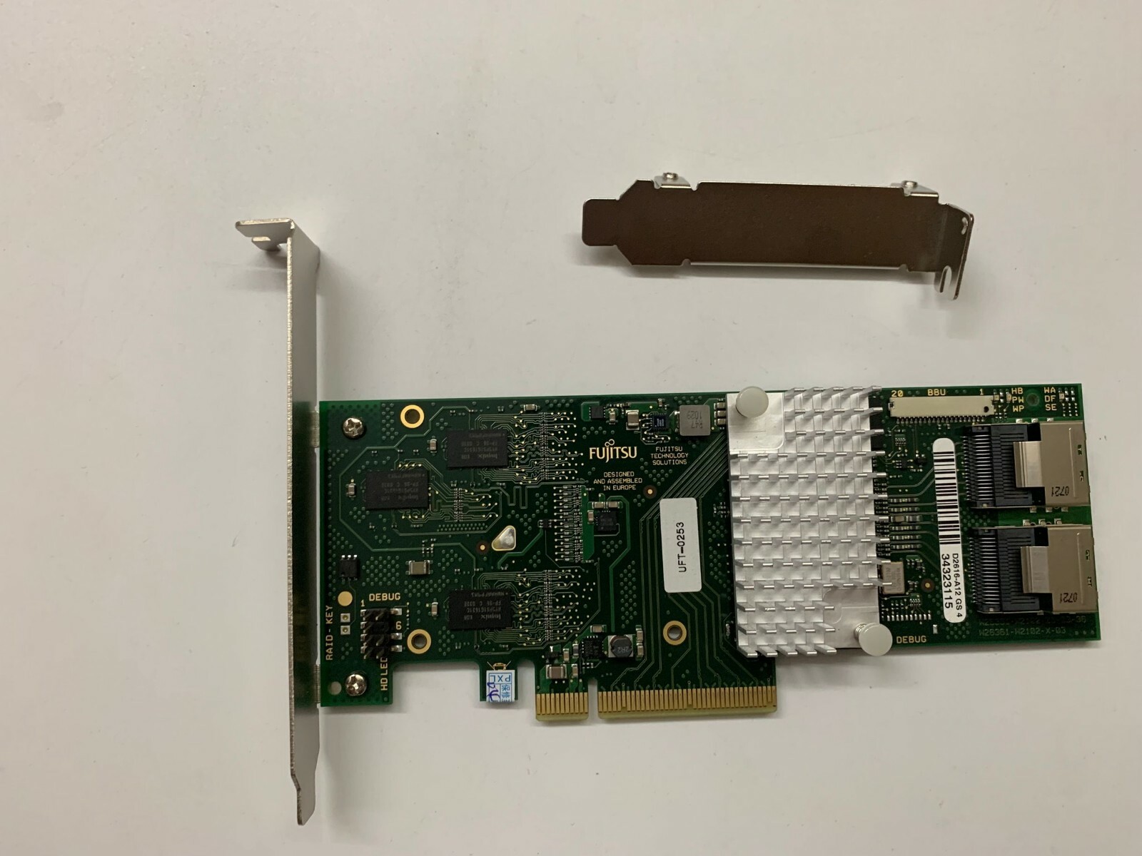 Fujitsu 9261-8I D2616 LSI 2108 SATA / SAS Raid 6G 512MB cache ...