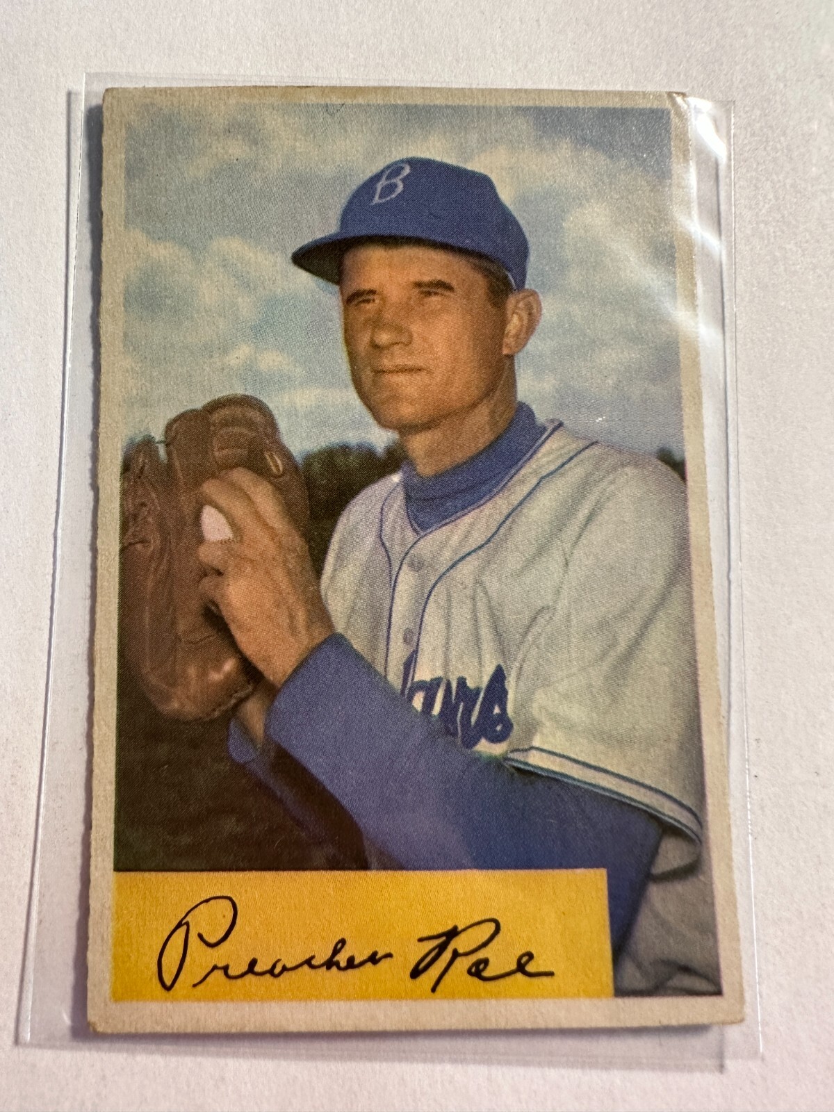 K78,875 - 1954 Bowman #218 Preacher Roe | eBay