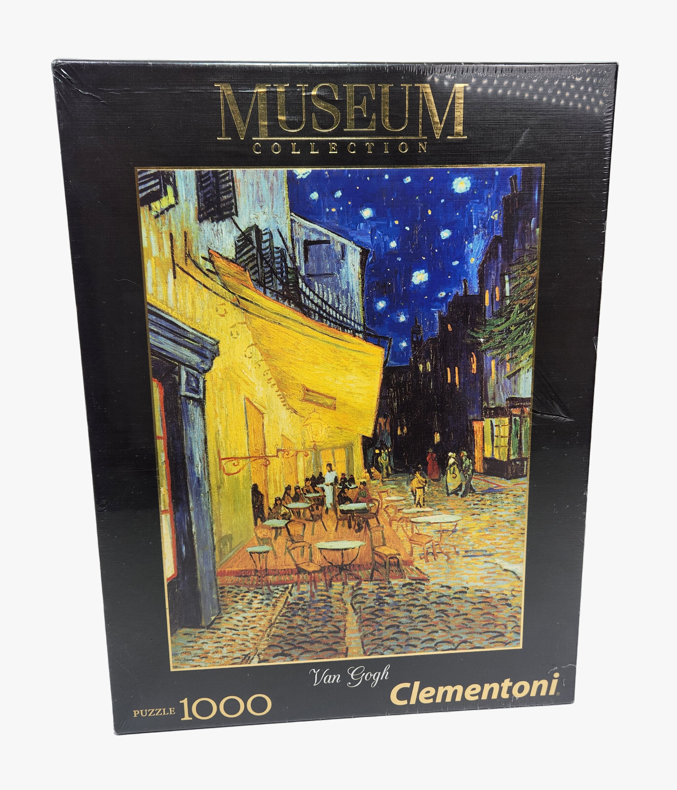 Clementoni Van Gogh Museum Collection 1000 Pieces Cafe Terrace at Night ...