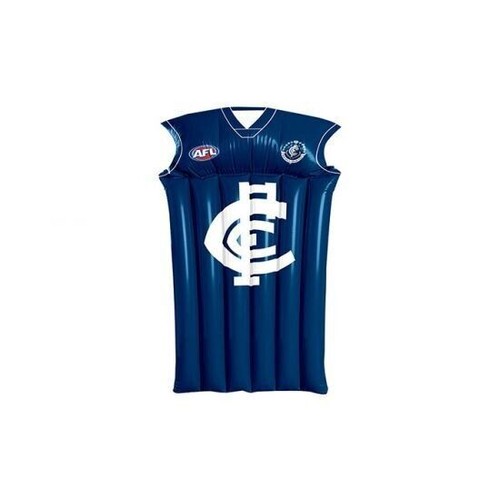 AFL Carlton Football Club Inflatable Float Lilo | eBay