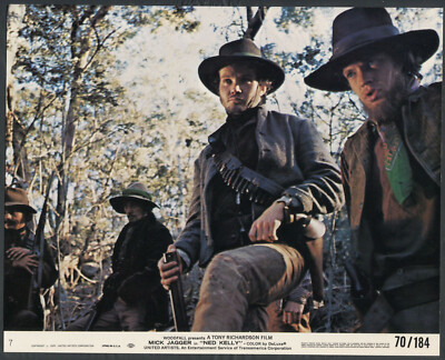 MICK JAGGER MARK MCMANUS RARE Ned Kelly ‘70 | eBay