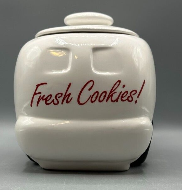 Vintage Archway Cookie Jar Canister Delivery Van Truck Shaped Home ...