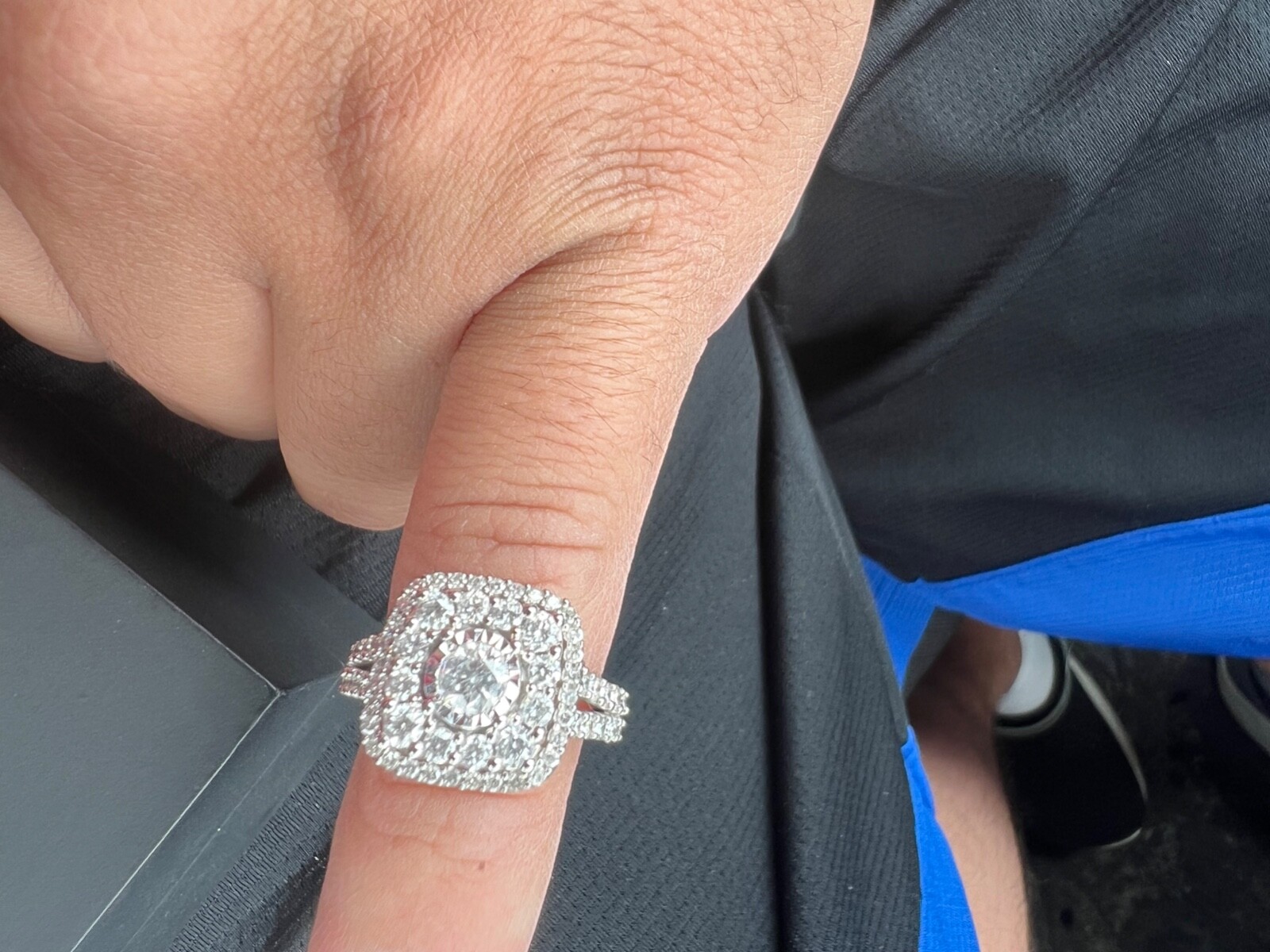 engagement diamond ring set new unused | eBay