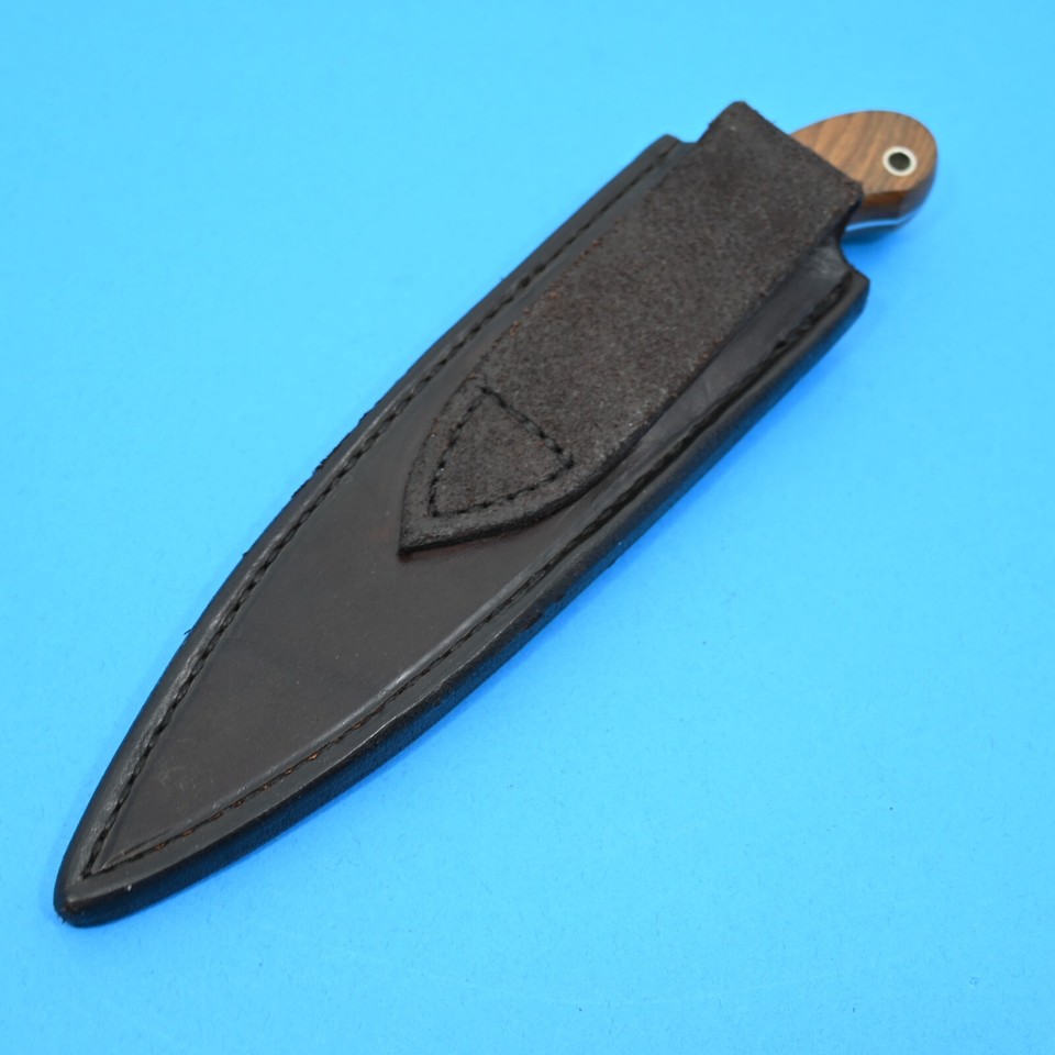 KENT DRAPER, CHESIRE, OR. HANDMADE UPSCALE HIGH ART FIGHTER DAGGER ...