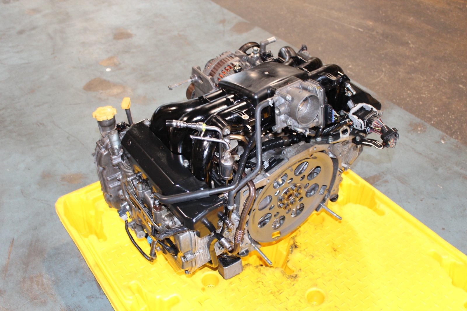 2008 2009 Subaru Tribeca 3.6L DOHC 6-Cylinder H6 Engine JDM ez36 | eBay