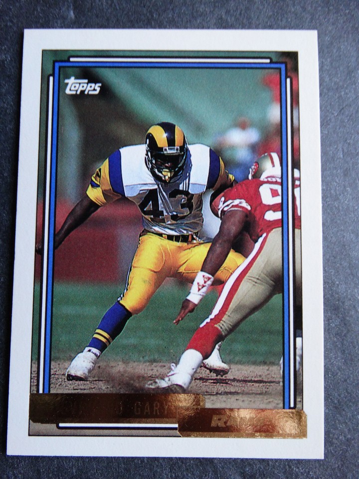 1992 Topps Gold Football Cards Complete Your Set You U Pick From List ...