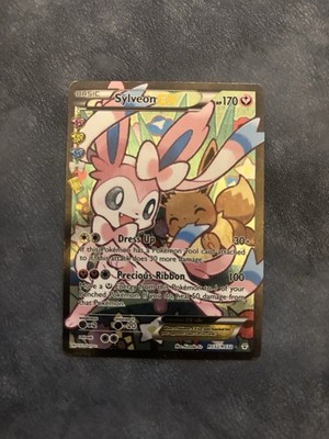 Pokemon Card TCG: 2016 XY Generations Radiant Collection Sylveon EX ...