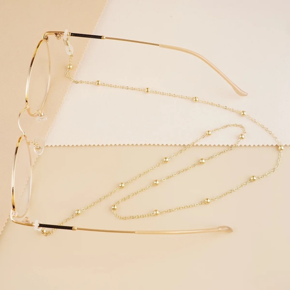 Glasses Chain Rope Lanyard Pearl Beaded Sunglasses Strap Spectacles ...