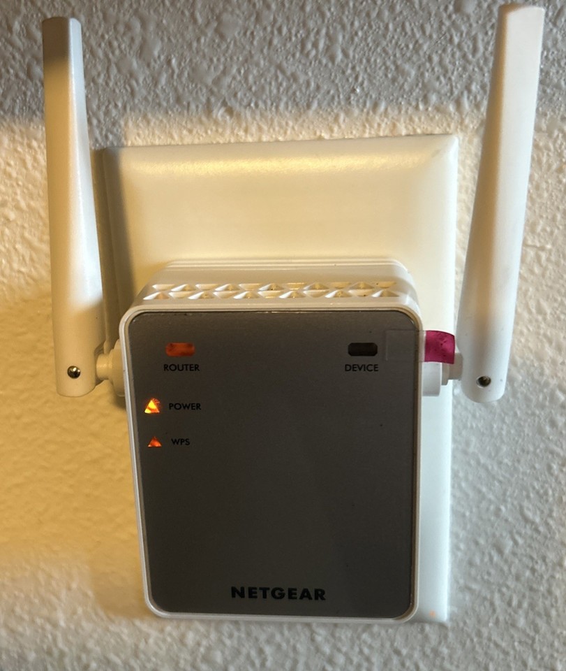 NETGEAR N300 EX2700 300 Mbps WiFi Range Extender | eBay