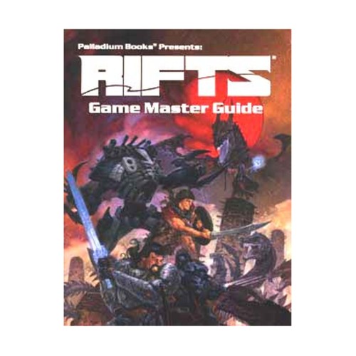 Palladium Rifts Game Master Guide VG+ | eBay