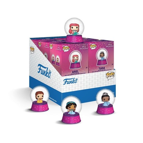 Disney Princess by Loungefly Pins Blind Keychains Snowglobes Display ...