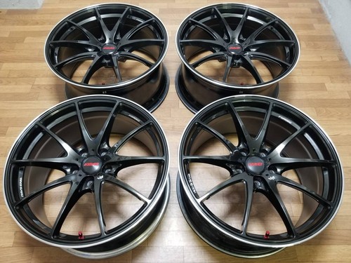 JDM 19 inch 9.5J +45 PCD114.3 RAYS G25 WRX STI VAB VAG S4 GRB GVB GRF G ...