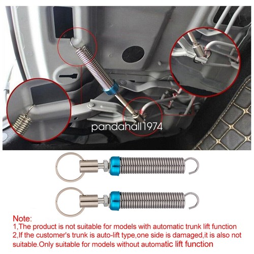 2x Hood Lift Support Struts Shocks Gas Adjustable Automatic Lifting ...