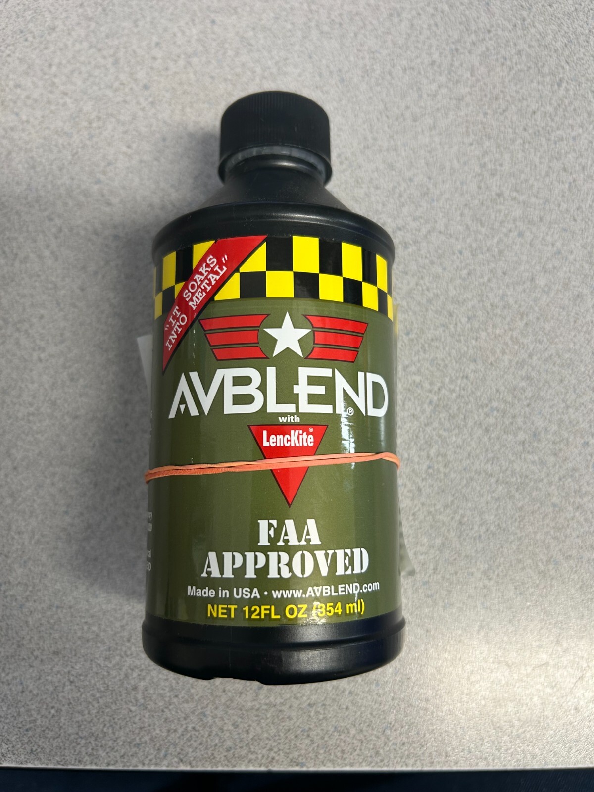 Avblend zMax Aviation Oil Additive with LencKite 12oz | eBay