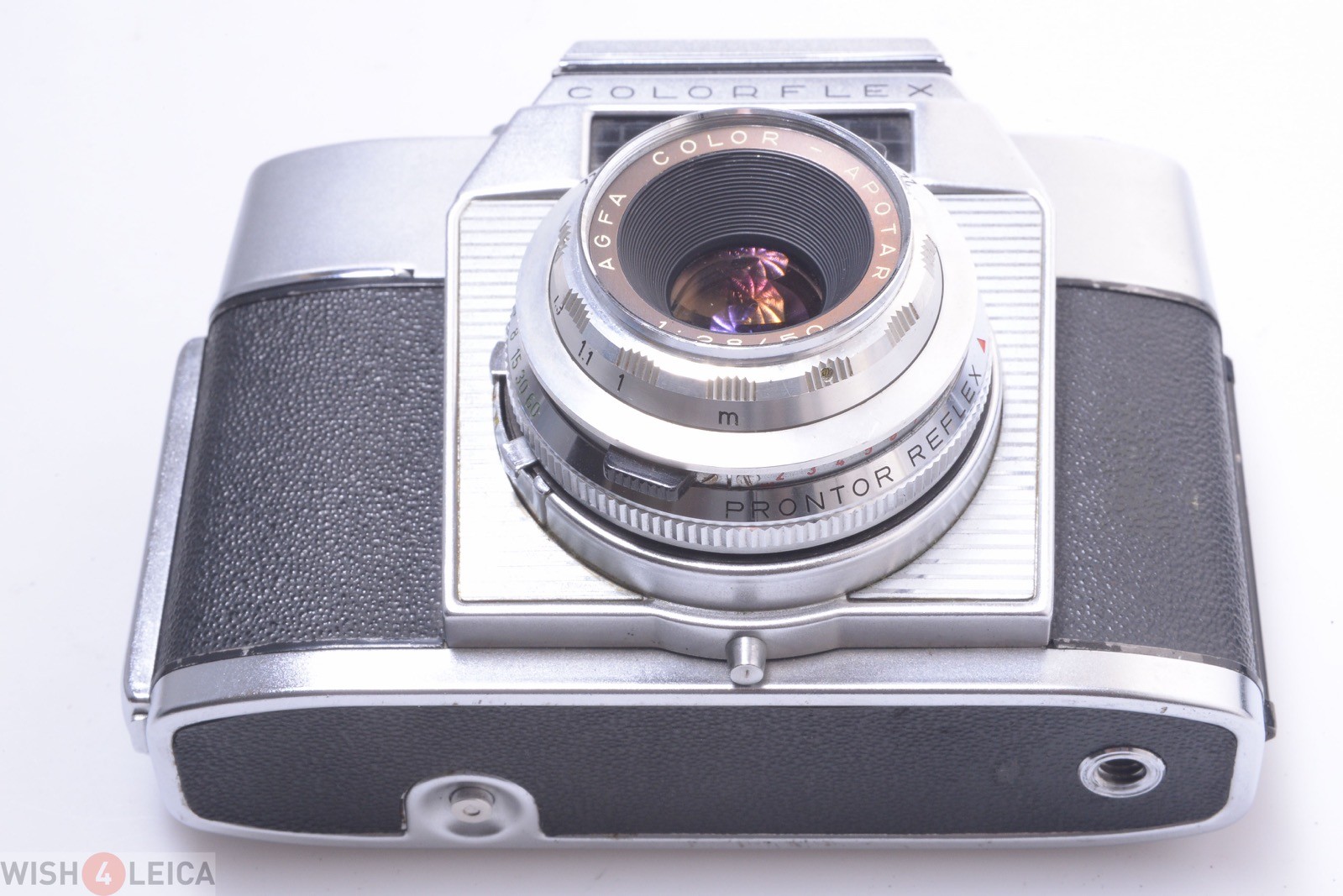 AGFA COLORFLEX II, AGFAFLEX II 35MM CAMERA PARTS/REPAIR COLOR APOTAR ...