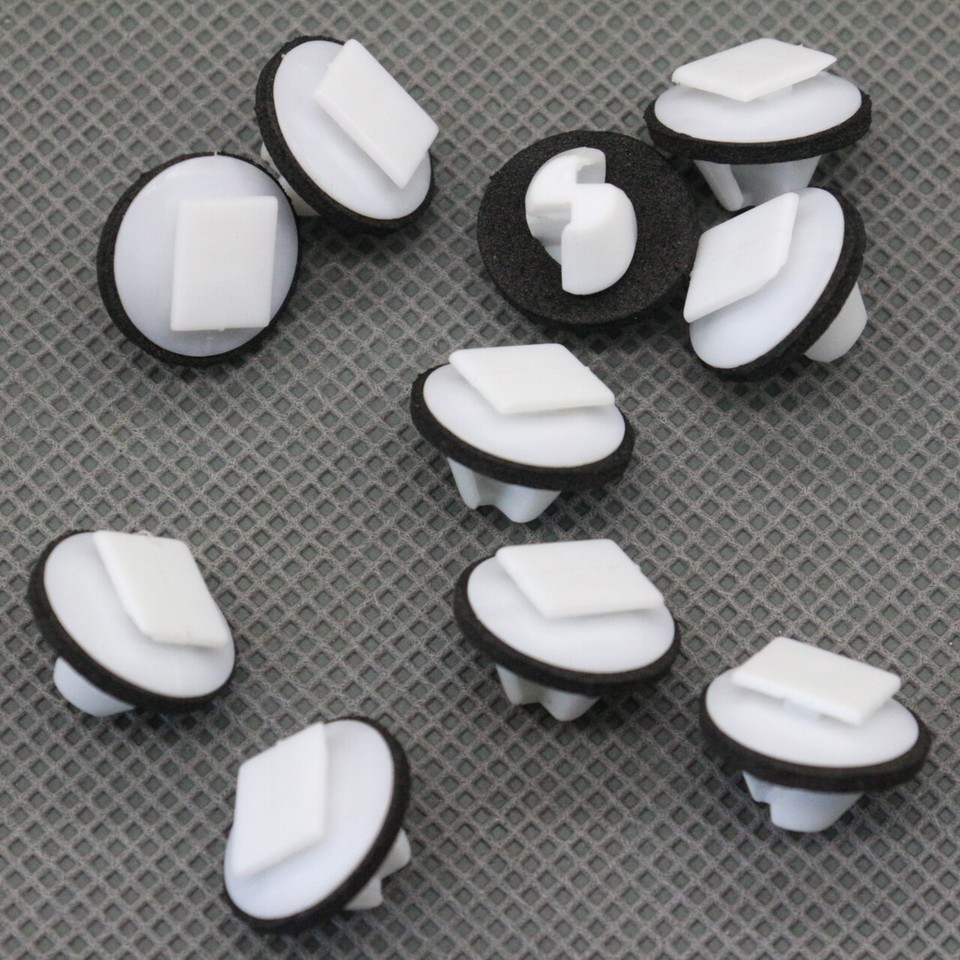 10 Front Door Louver Exterior Trim Retainers With Sealer For Land Rover ...