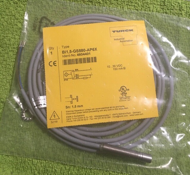 Turck Bi1 5-g08-ap6x Inductive Proximity Sensor for sale online | eBay
