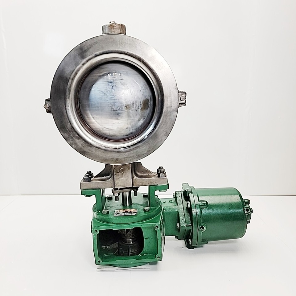 Fisher V200 10" Vee-Ball CL-150 Valve CG8M With Type 1062 Size 40 ...