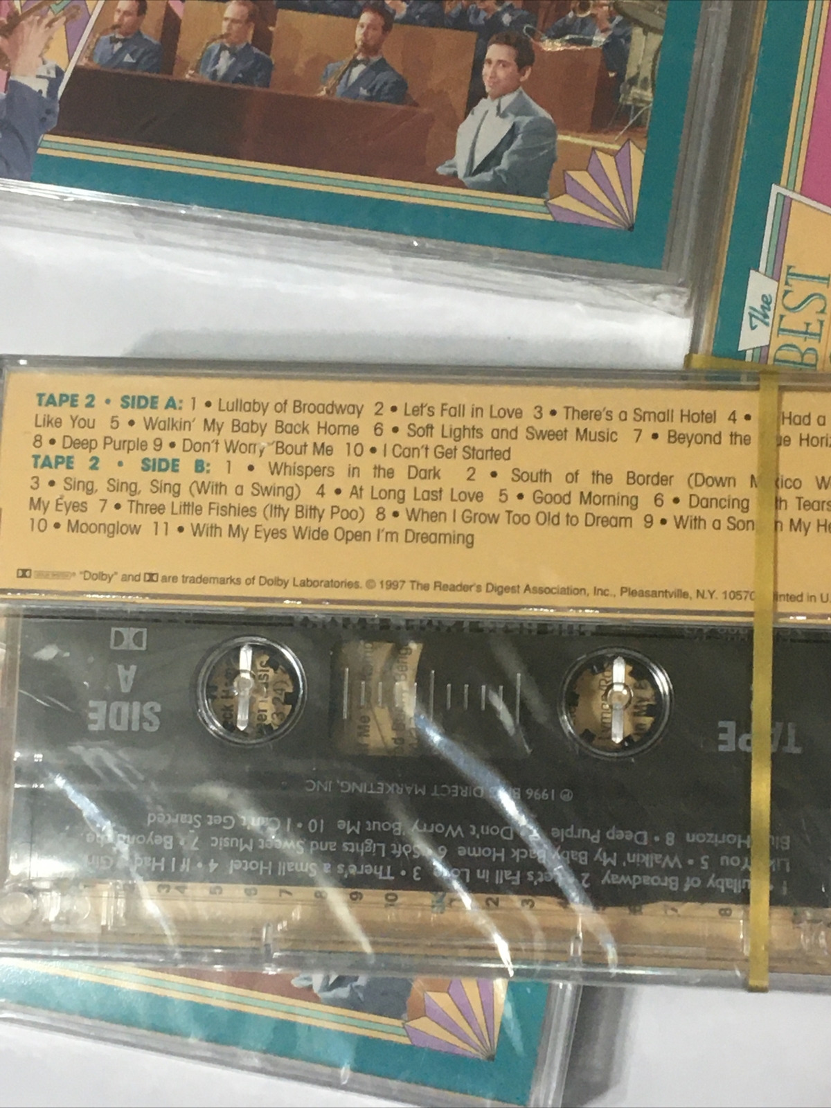 The Best Loved Bands Of All Time Cassettes Set of 4 Reader's Digest Big ...