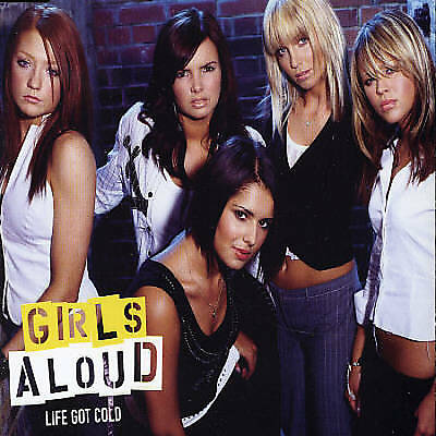 GIRLS ALOUD Life got cold 4 TRACK CD NEW - NOT SEALED 602498106563 ...
