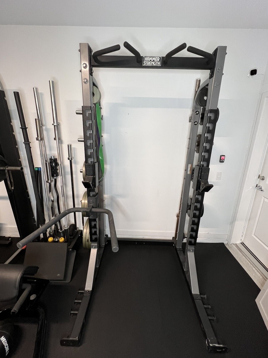 Hammer Strength Power Rack